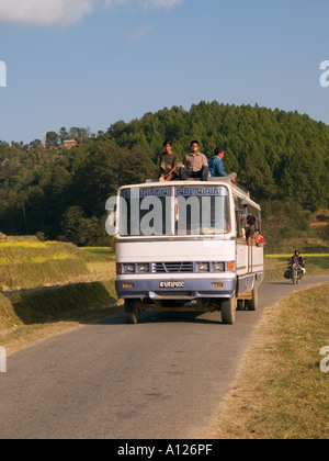 Nepal, Kathmandu valley, Panauti newar village, Bansha Gopal Krishna ...