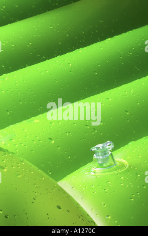 Detail of an air-raft Stock Photo - Alamy