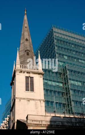 UK,England,City of London,Eastcheap-The Tower of Saint Margaret Pattens ...
