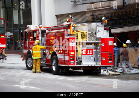 Firefighters in action, San Francisco, California, USA Stock Photo - Alamy