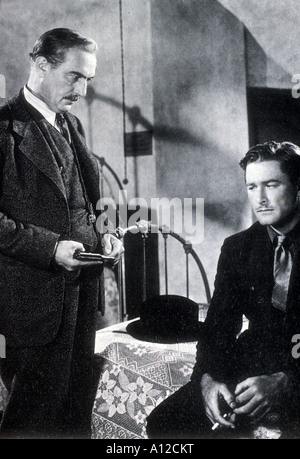 Uncertain Glory Year 1944 Director Raoul Walsh Errol Flynn Stock Photo ...