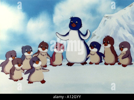 Chiisana penguin Lolo no buken Year 1989 Director Kenjiro Yoshida et ...