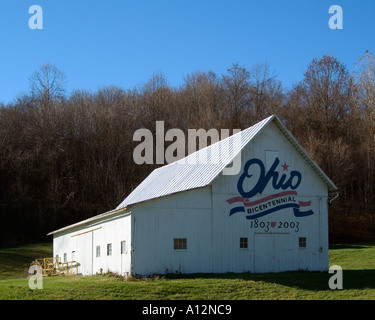 Ohio Bicentennial Barns Stock Photo - Alamy