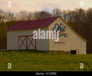 Ohio Bicentennial Barns Stock Photo - Alamy
