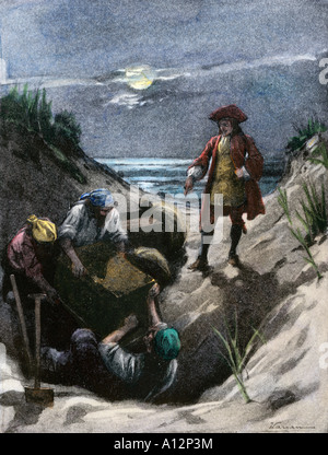"Captain Kidd in New York Harbor. Captain Pirate William Kidd welcomes ...