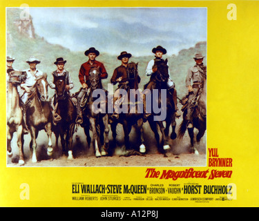 THE MAGNIFICENT SEVEN, Robert Vaughn, 1960 Stock Photo - Alamy