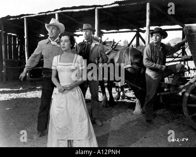 Seven Men from Now Year 1956 Director Budd Boetticher Lee Marvin Stock ...