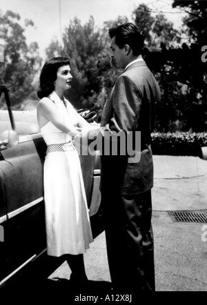 ANGEL FACE, Jean Simmons, Robert Mitchum, 1952 Stock Photo - Alamy
