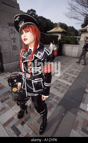 Cosplayers in Harajuku, Tokyo, Japan Stock Photo - Alamy