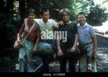 Stand By Me Year 1986 Director Rob Seiner Kiefer Sutherland Casey ...