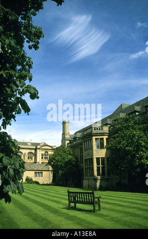 Rhodes House Oxford England Stock Photo - Alamy