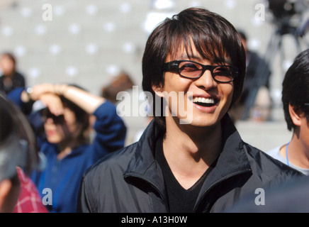 Oechul Year 2006 Director Jin Ho Hur April Snow Stock Photo - Alamy