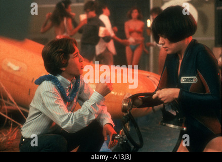 REAL GENIUS, Gabe Jarret, Michelle Meyrink, 1985, (c)TriStar Pictures ...