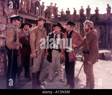 THE LAST COMMAND, Sterling Hayden, Ernest Borgnine, 1955 Stock Photo ...