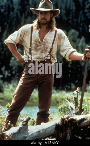 Legends of the Fall Year 1995 Director Edward Zwick Brad Pitt Based ...