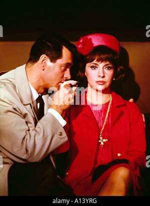 COME SEPTEMBER, Rock Hudson, Gina Lollobrigida, 1961 Stock Photo - Alamy