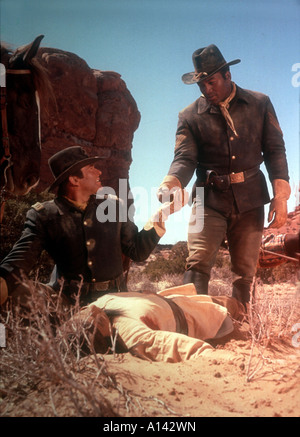 Rio Conchos Year 1964 Director Gordon Douglas Richard Boone Stock Photo ...