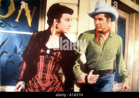 Drums Across The River Year 1954 Director Nathan Juran Audie Murphy ...