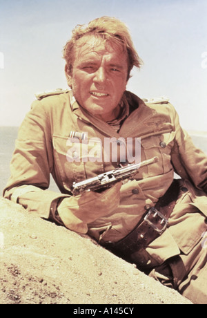 Raid on Rommel Year 1971 Director Henry Hathaway Richard Burton Stock Photo - Alamy