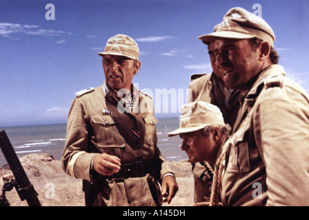 Raid on Rommel Year 1971 Director Henry Hathaway Richard Burton Stock Photo - Alamy