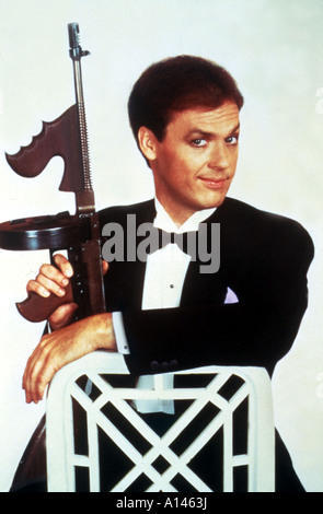 JOHNNY DANGEROUSLY, Michael Keaton, 1984, TM and Copyright (c)20th ...
