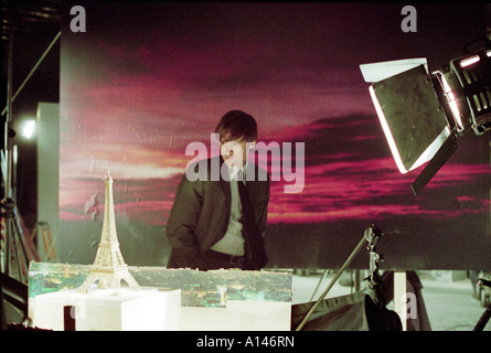 CQ Year 2000 Director Roman Coppola Movie poster Stock Photo: 10199601 ...
