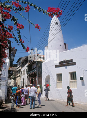 Mosque in Mombasa, Kenya Stock Photo - Alamy