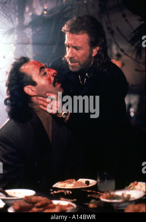 The Hitman Year 1991 Director Aaron Norris Chuck Norris Stock Photo - Alamy