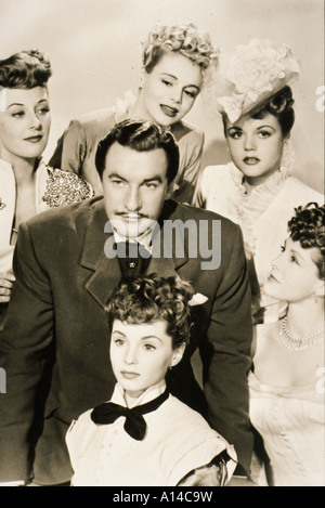 THE PRIVATE AFFAIRS OF BEL AMI, Angela Lansbury, Ann Dvorak, George Sanders, 1947 Stock Photo ...