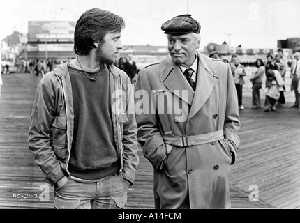 Atlantic City Year 1980 Director Louis Malle Susan Sarandon Stock Photo ...