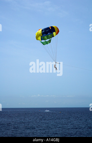 Puerto Rico skydiving Stock Photo - Alamy
