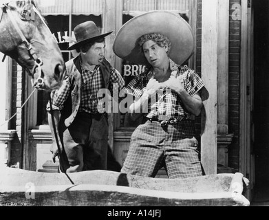 Go west 1940 Edward Buzzel Harpo Marx Chico Marx Groucho Marx Diana ...