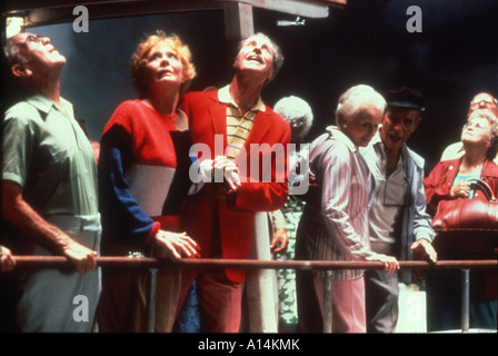 COCOON, Jessica Tandy, Hume Cronyn, 1985, TM and Copyright © 20th ...