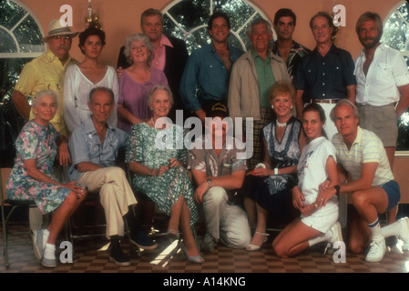 Cocoon 1985 Ron Howard Wilford Brimley Maureen Stapleton Stock Photo ...