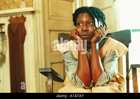 The color purple 1986 Steven Spielberg Oprah Winfrey Stock Photo - Alamy