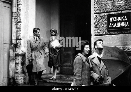 Dvoje 1961 Aleksandar Petrovic Beba Loncar Miha Baloh Stock Photo - Alamy