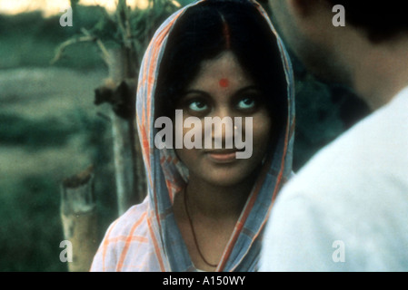 Ashani Sanket Year 1973 Director Satyajit Ray Nomi Ganguli Stock Photo ...