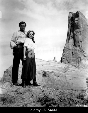 Pursued Year 1946 Director Raoul Walsh Robert Mitchum Teresa Wright Stock Photo - Alamy