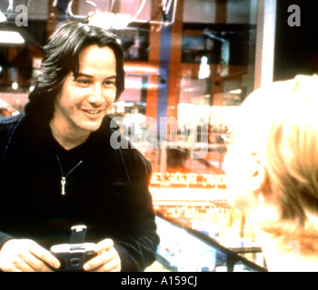 The Watcher Year 2000 Director Joe Charbanic Keanu Reeves Stock Photo ...