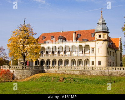 Krobielowice Castle Schloss Krieblowitz Lower Silesia Poland marschal ...
