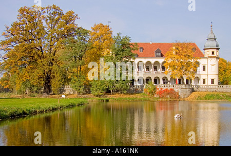 Krobielowice Castle Schloss Krieblowitz Lower Silesia Poland marschal ...