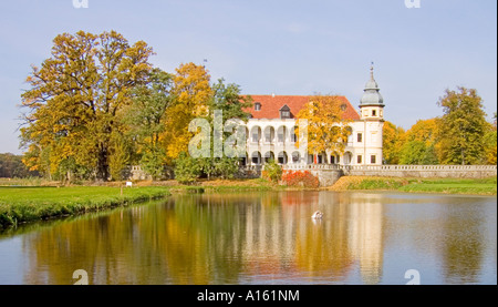 Krobielowice Castle Schloss Krieblowitz Lower Silesia Poland marschal ...