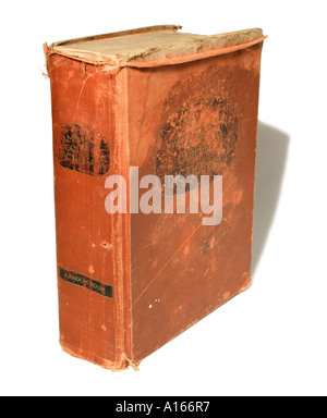 Old Dictionary Book Stock Photo - Alamy