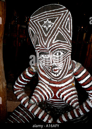 Zimbabwe Africa african mask Stock Photo - Alamy
