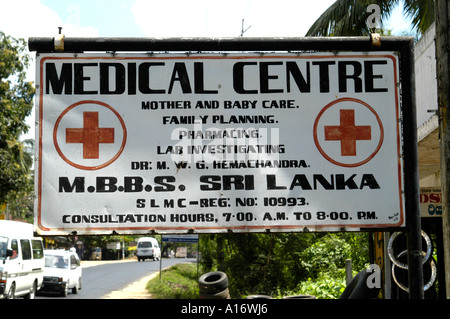 Sri Lanka Red Cross Medical Centre Hospital Infirmary Stock Photo - Alamy