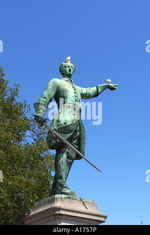 geography / travel, Sweden, Stockholm, monuments, statue of Evert Taube ...