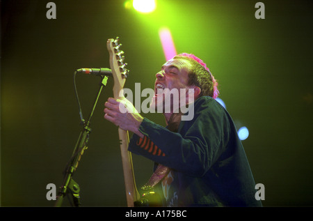 Travis Gig on the Green Festival Glasgow August 2001 Stock Photo - Alamy