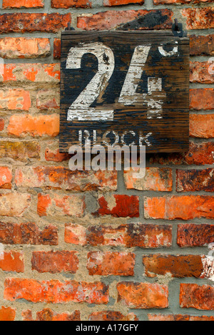 Block No 24 in Auschwitz Birkenau concentration camp Auschwitz section ...