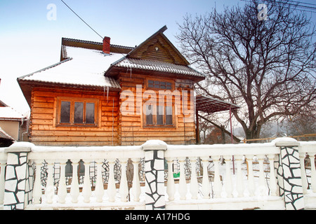 A Traditional Country Village, Sighet, Romania Stock Photo - Alamy