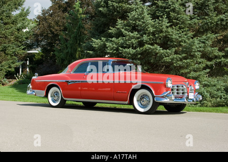 1955 Chrysler Imperial C 69 Stock Photo - Alamy